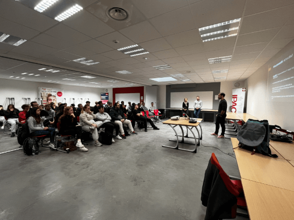Retour en image sur les journées d'intégration de nos BTS - Actualités Grand genève - IPAC