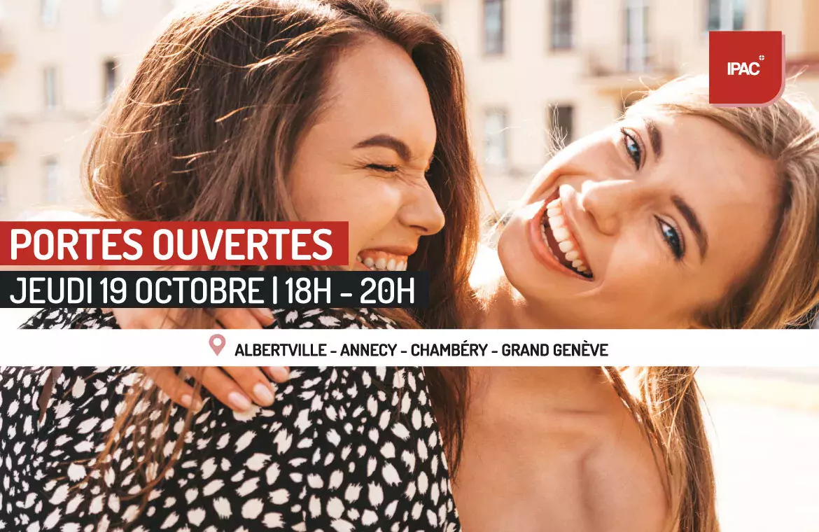 IPAC, école de commerce à Albertville, Annecy, Chambéry et Ville La Grand