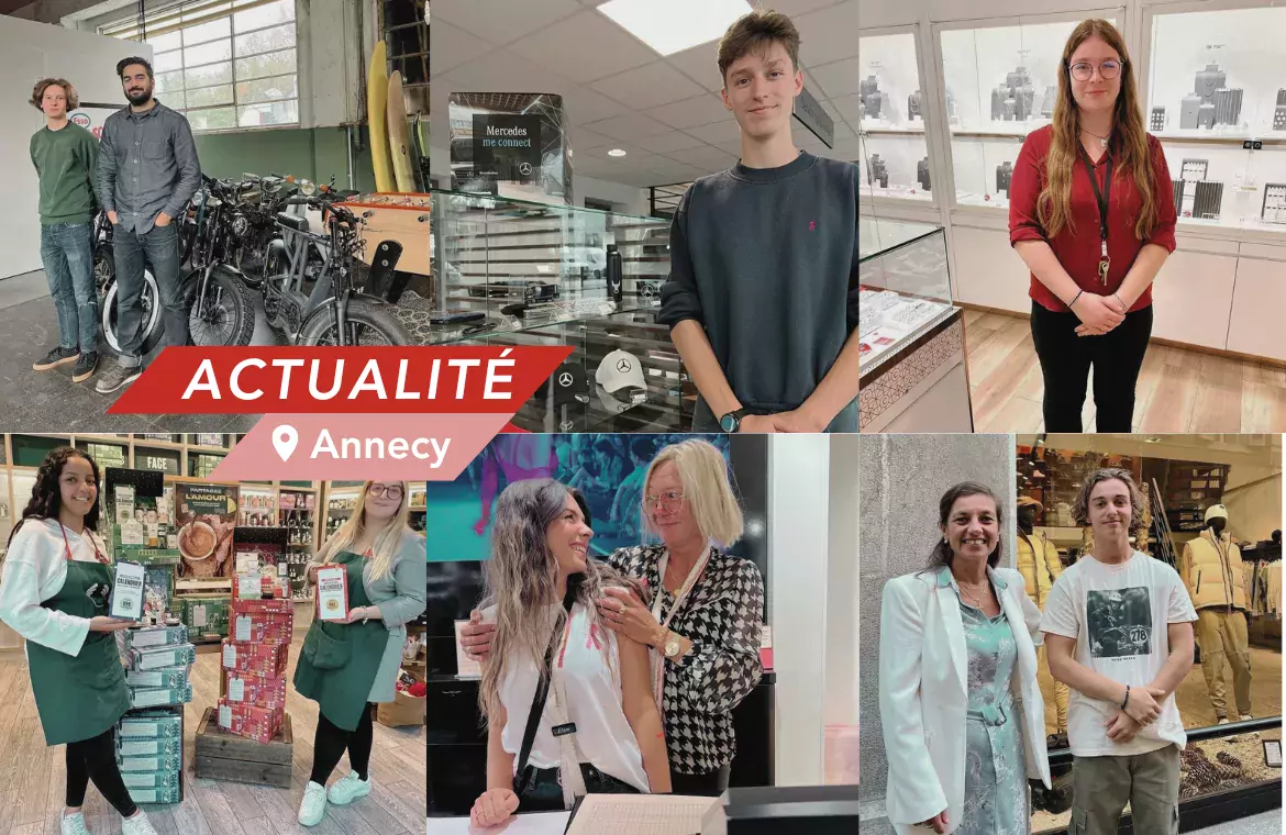 IPAC, école de commerce à Albertville, Annecy, Chambéry et Ville La Grand