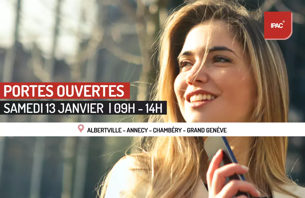 IPAC, école de commerce à Albertville, Annecy, Chambéry et Ville La Grand