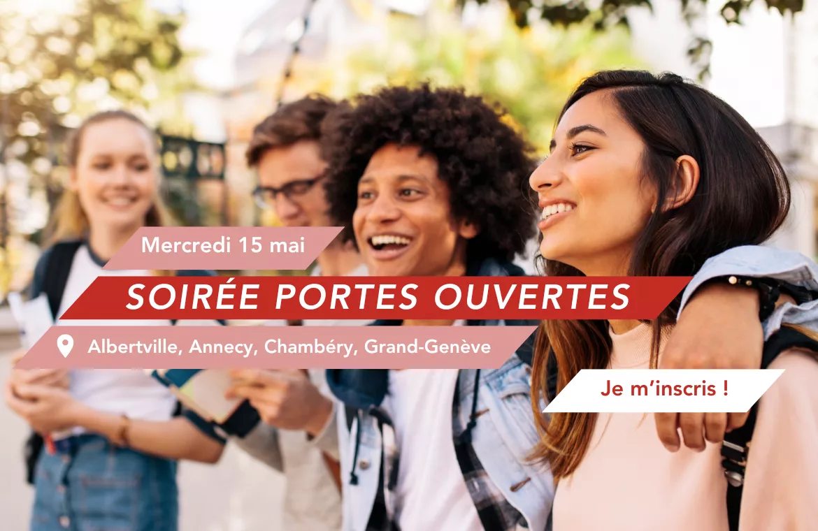 IPAC, école de commerce à Albertville, Annecy, Chambéry et Ville La Grand