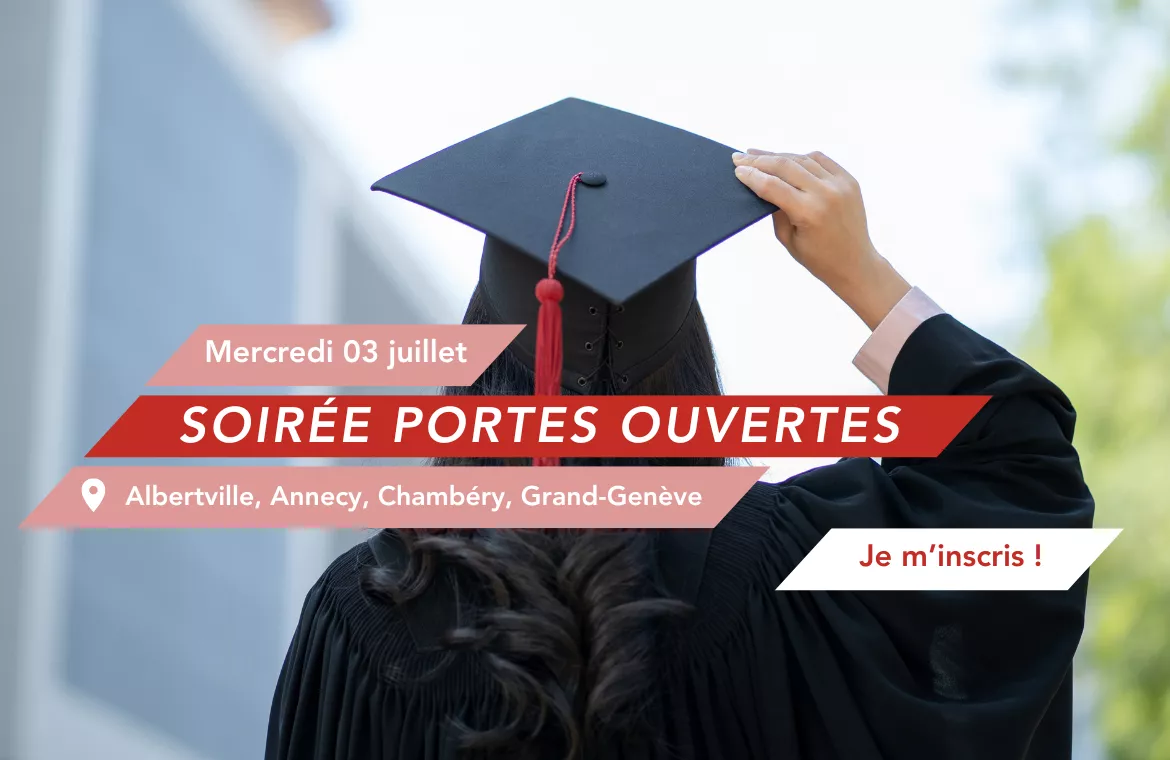 IPAC, école de commerce à Albertville, Annecy, Chambéry et Ville La Grand