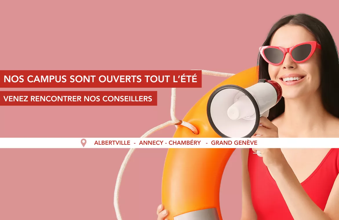 IPAC, école de commerce à Albertville, Annecy, Chambéry et Ville La Grand