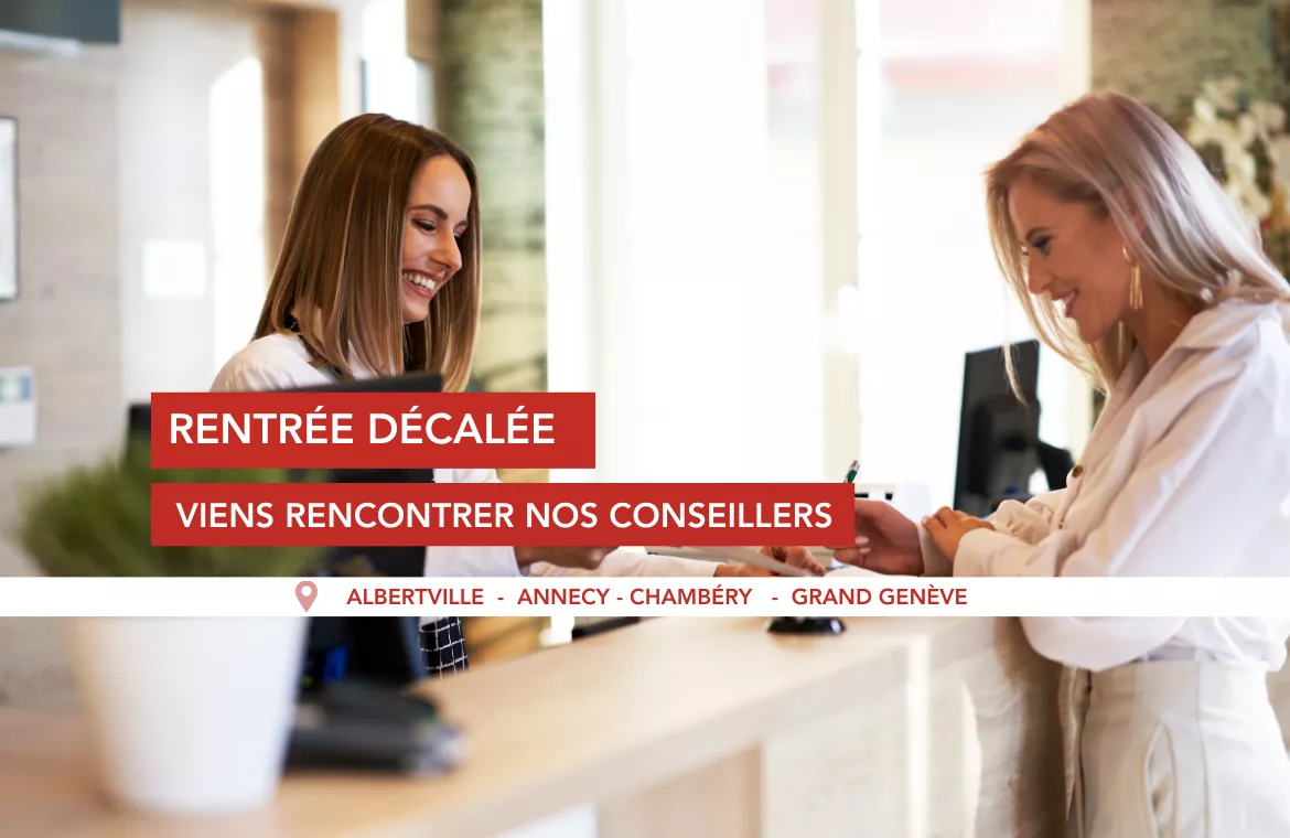 IPAC, école de commerce à Albertville, Annecy, Chambéry et Ville La Grand