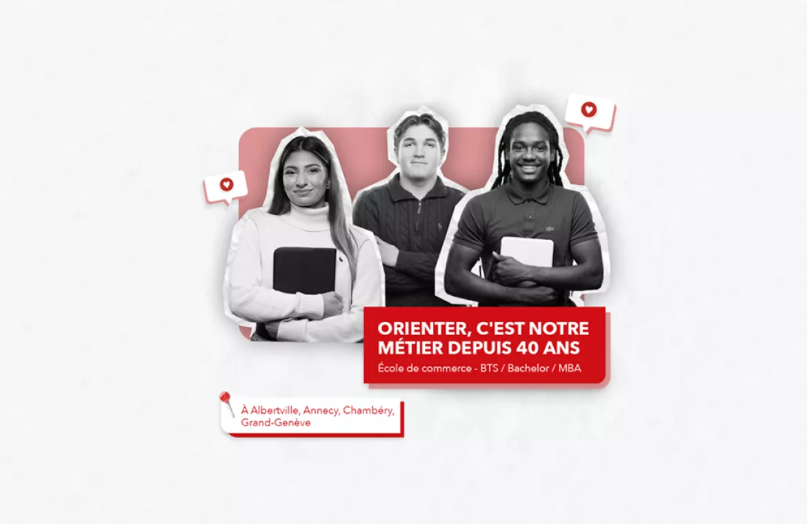 IPAC, école de commerce à Albertville, Annecy, Chambéry et Ville La Grand