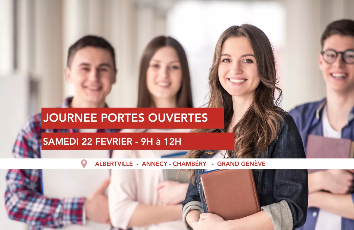 IPAC, école de commerce à Albertville, Annecy, Chambéry et Ville La Grand