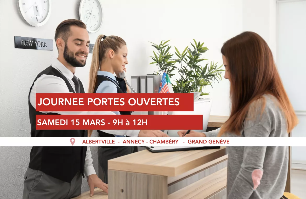 IPAC, école de commerce à Albertville, Annecy, Chambéry et Ville La Grand