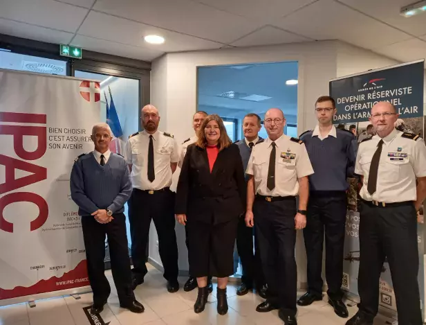 L’IPAC Chambéry s’engage ! Retour sur la JNR 2022 - Actualités Chambéry ...